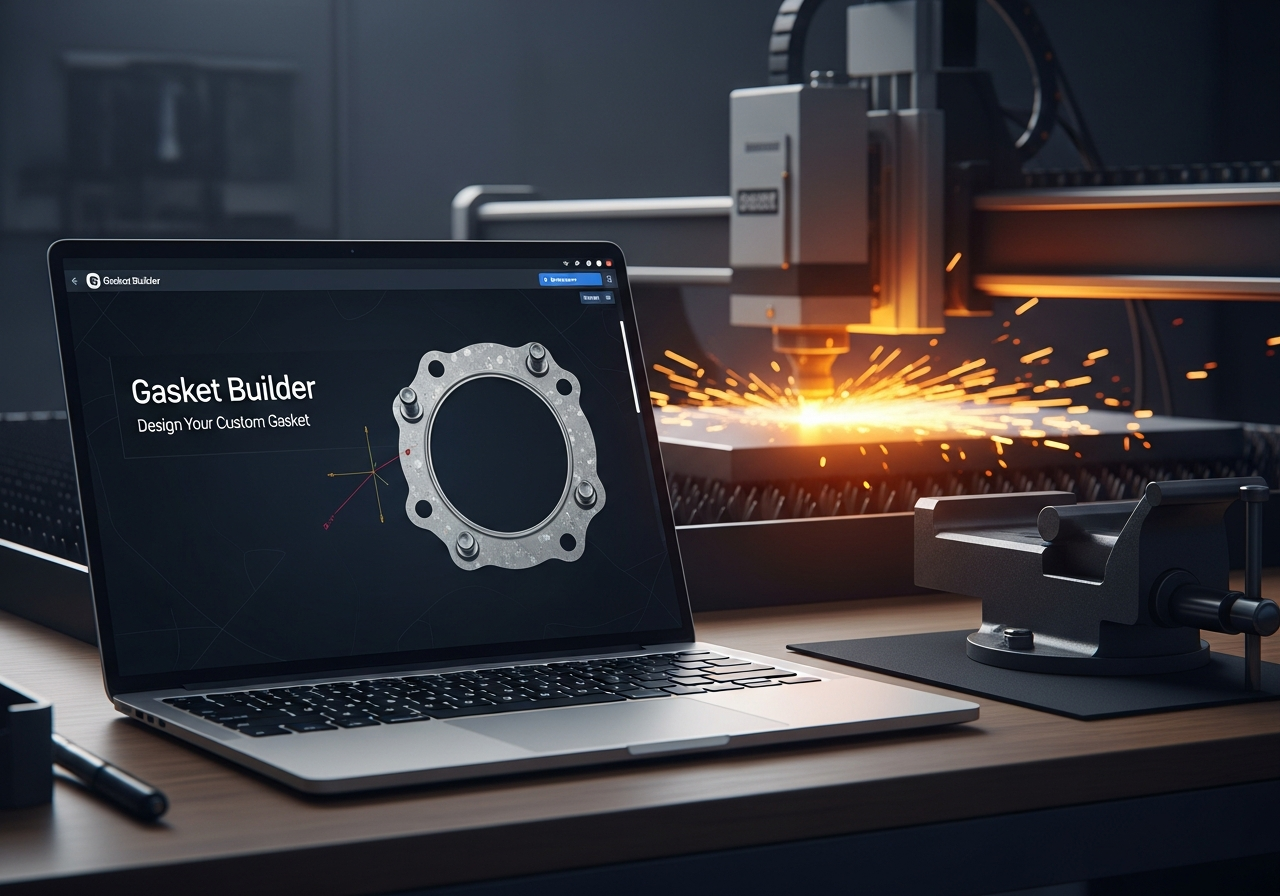 Gasket Builder - Create Custom Gaskets & STL Files for 3D Printing